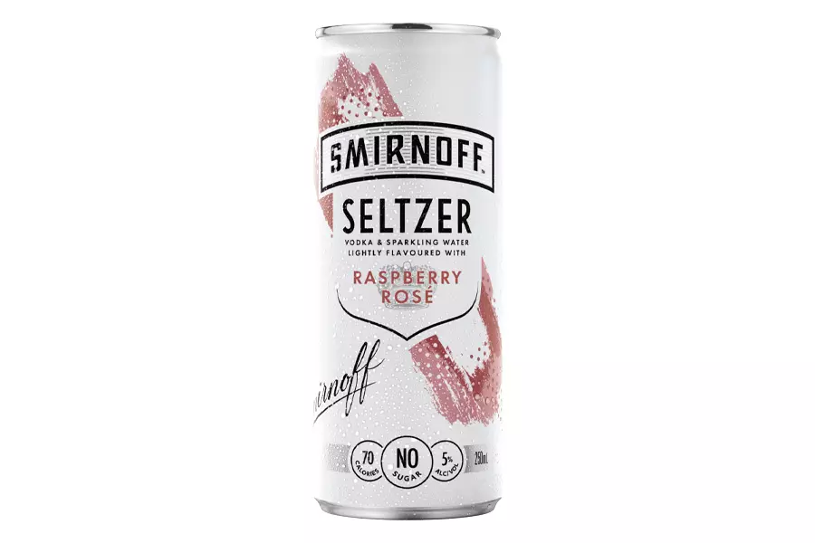 Plej bonaj Hard Seltzer Brands Aŭstralio - Smirnoff