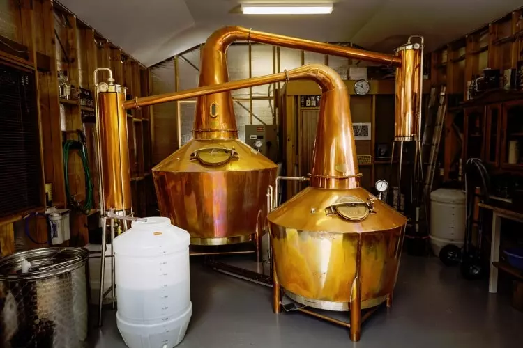 lumang hobart distillery