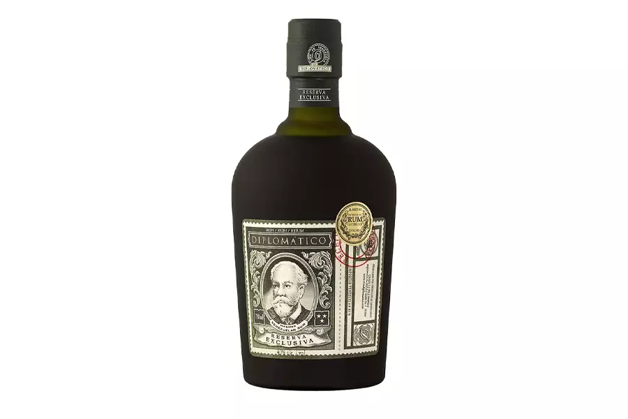 Najboljše znamke ruma - DIPLOMaTICO RESERVA EXCLUSIVA