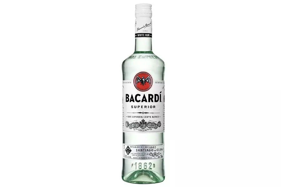 Najboljše znamke ruma - BACARDi SUPERIOR