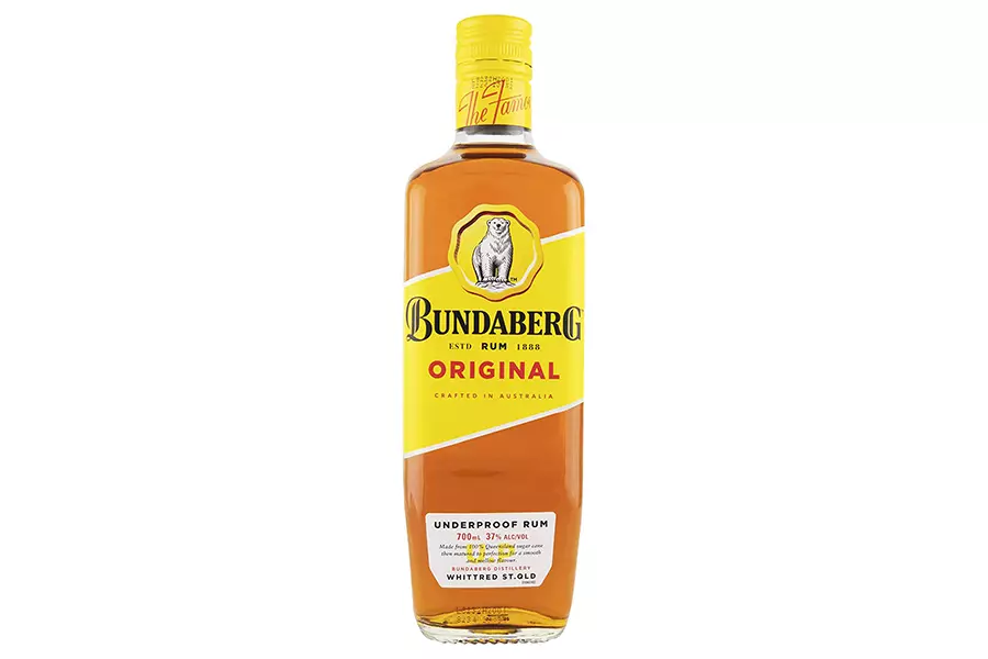 Bundaberg Underproof Rum 700 ml Parhaat rommimerkit