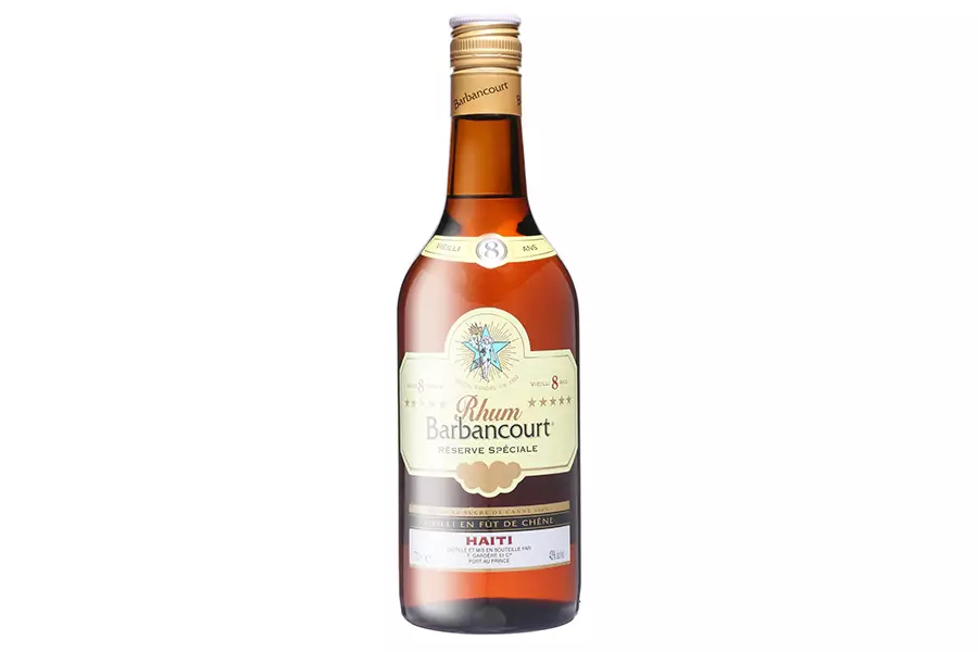 Barbancourt 5 Fetu Rum Tuai 8 Tausaga Old 700mL Sili Rum Brands