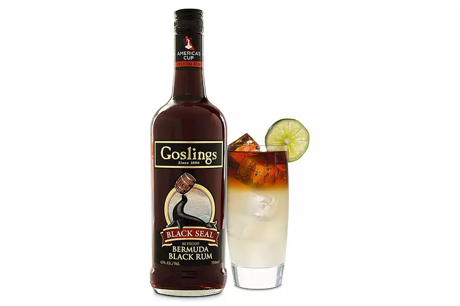 Gosling's Black Seal Rum 700 ml Ron marka onenak