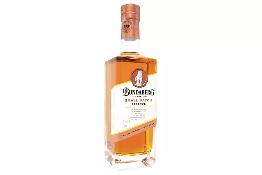 Bundaberg Master Distillers' Collection Sorte txikia Vintage Barril Rum 700 ml Ron marka onenak