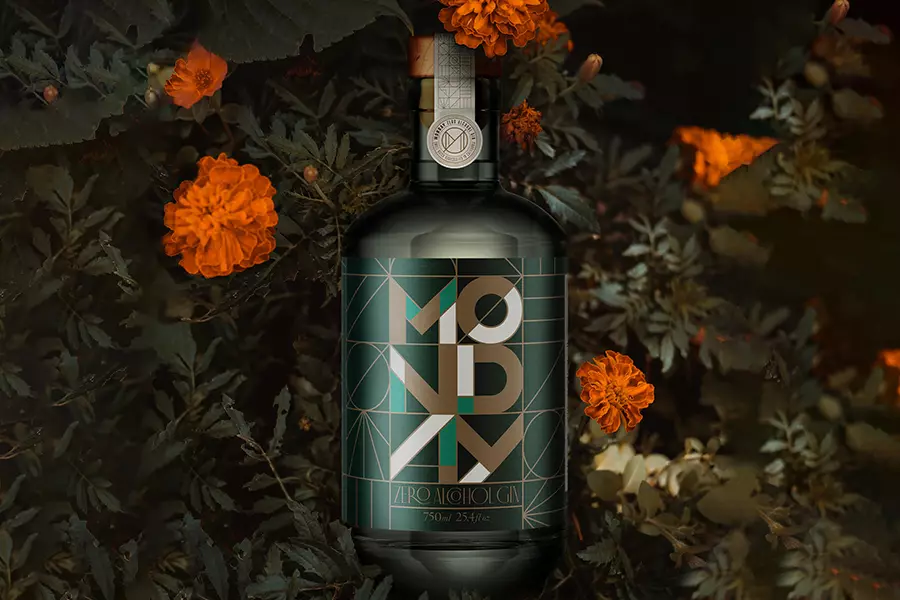 Drink Duşemê Non-Alkolîk Gin Christmas Gift Guide Boozehound