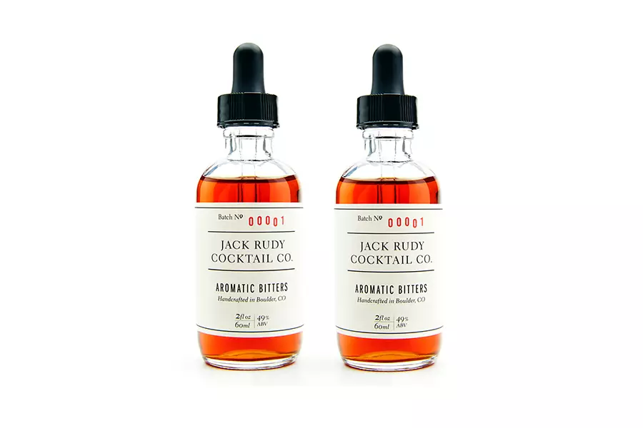 Jack Rudy Aromatic Bitters ຄູ່ມືຂອງຂວັນວັນຄຣິດສະມາດ Boozehound