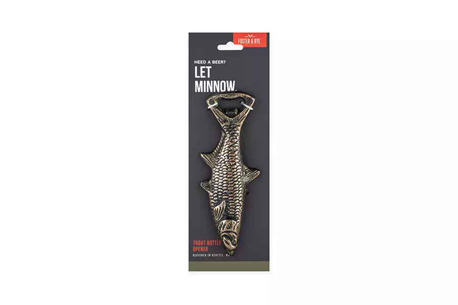 Cast Iron Fish Bottle Opener Christmas Gift Guide Boozehound