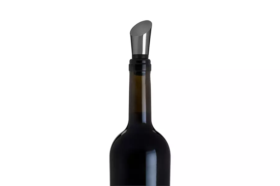 Viski Wine Bottle Stopper ຄູ່ມືຂອງຂວັນວັນຄຣິດສະມາດ Boozehound