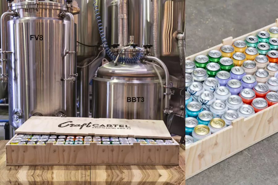 Craft Cartel's zaak met 100 bieren is de grootste in Australië 5820_3