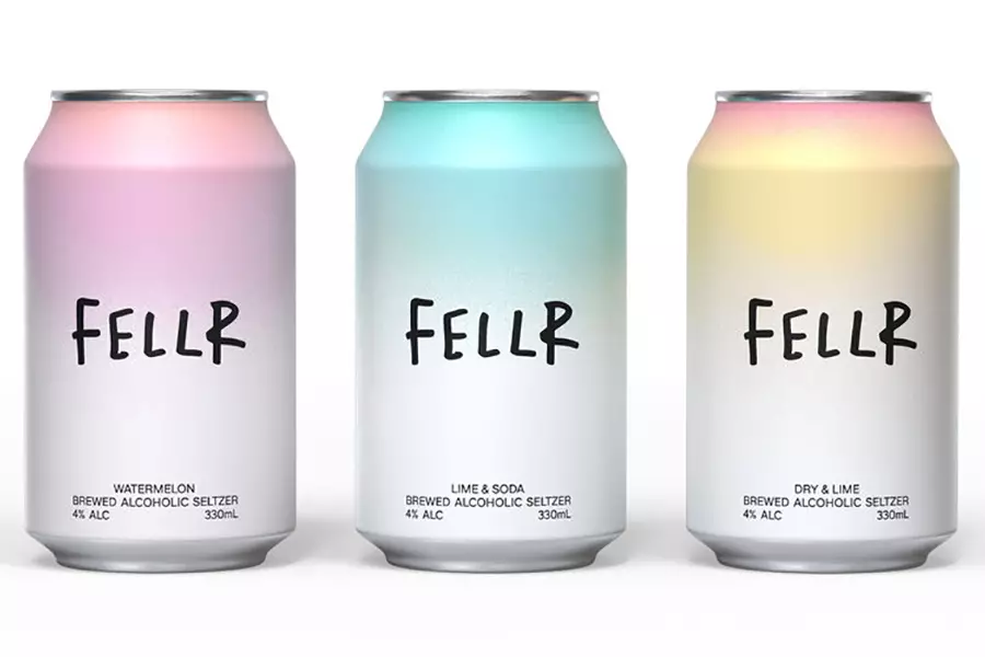 Το Fellr Seltzer είναι ένα αλκοόλ