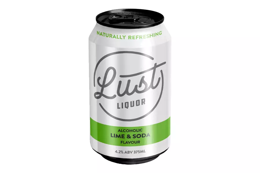 Meilleures marques de Seltzer dur Australie - Lust Liquor