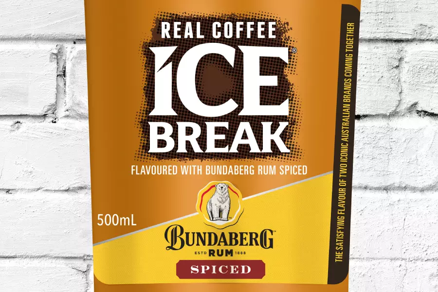 Je kunt nu Bundaberg Rum gekruid krijgen ICE BREAK 5836_1