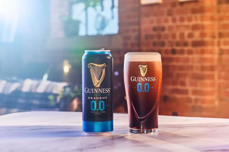Pinta ne-alkolîk a Guinness hîn jî xwarinek tije ye 5837_2