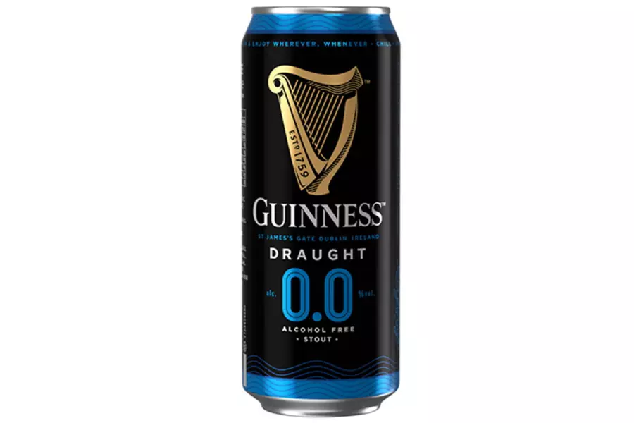 Nealkoholický Guinness