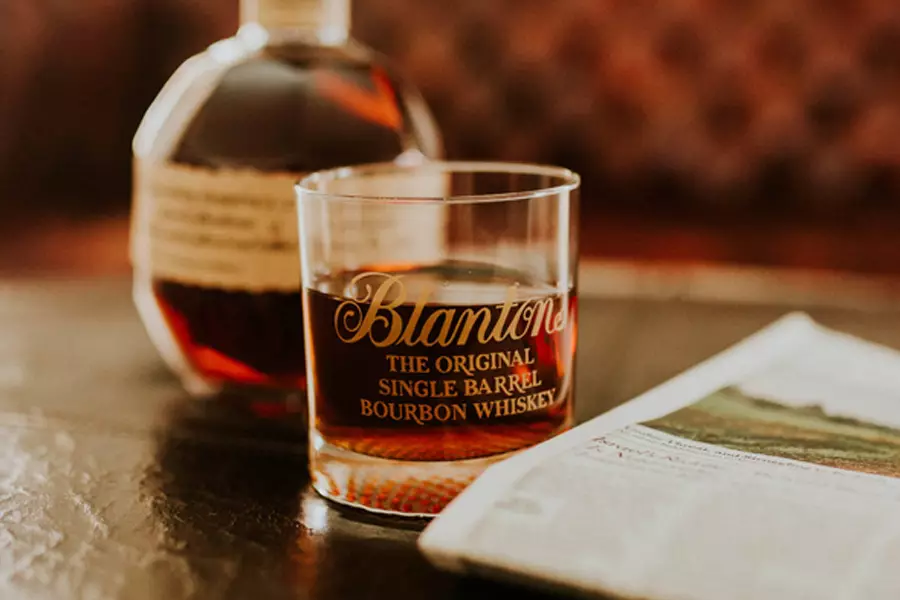 Blanton's Straight From the Barrel is Come Home to the US 5858_1