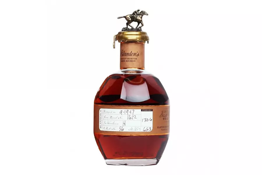 Blanton's Straight From The Barrel มาถึงสหรัฐอเมริกา