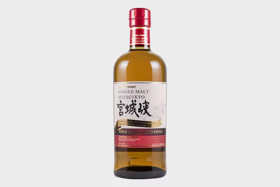 Лепшыя віды віскі 2020 - Nikka Whisky Single Malt Yoichi Apple Brandy Wood Finish