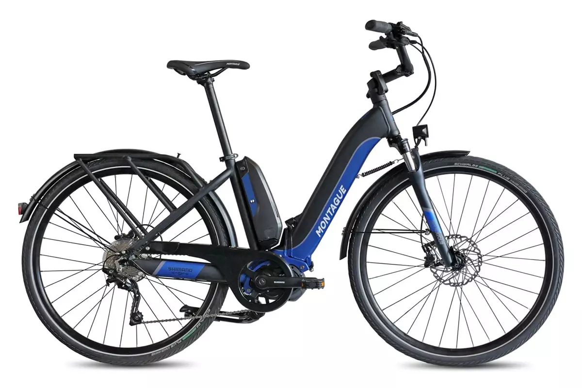 Montague M-E1 yog lub ntiaj teb thawj Qhov Loj Foldable E-bike