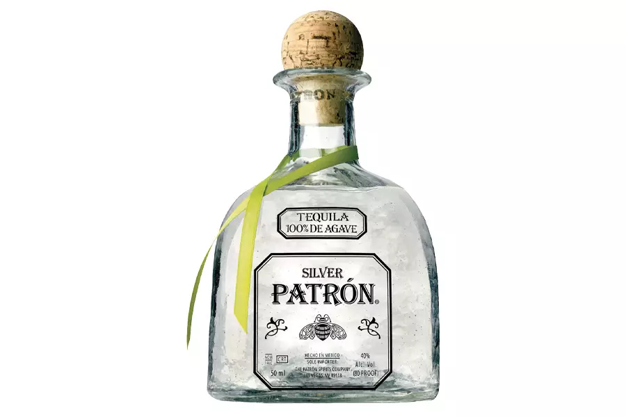 Beste Tequila voor Margaritas - Patron Silver