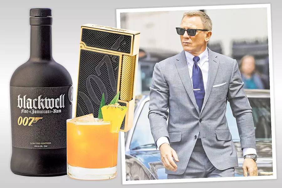 Blackwell's 007 Rum oddaje hołd jamajskiemu więzi Bonda