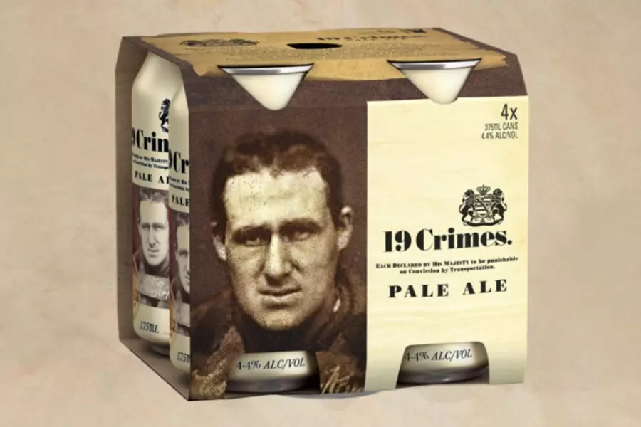 19 Crimes Stays Rogue lanserar Limited Edition Pale Ale 5948_1