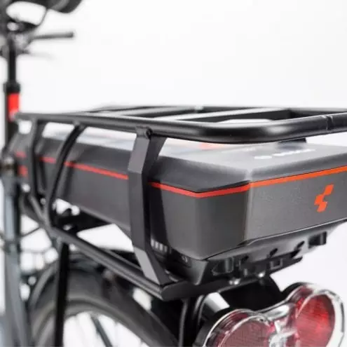 caja de asiento trasero de bicicleta eléctrica