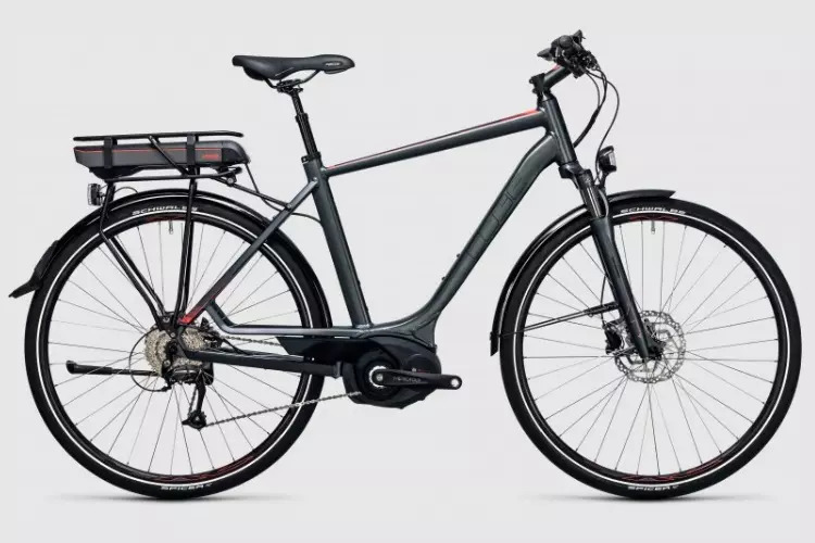 Cube Touring Hybrid 400 keken lantarki