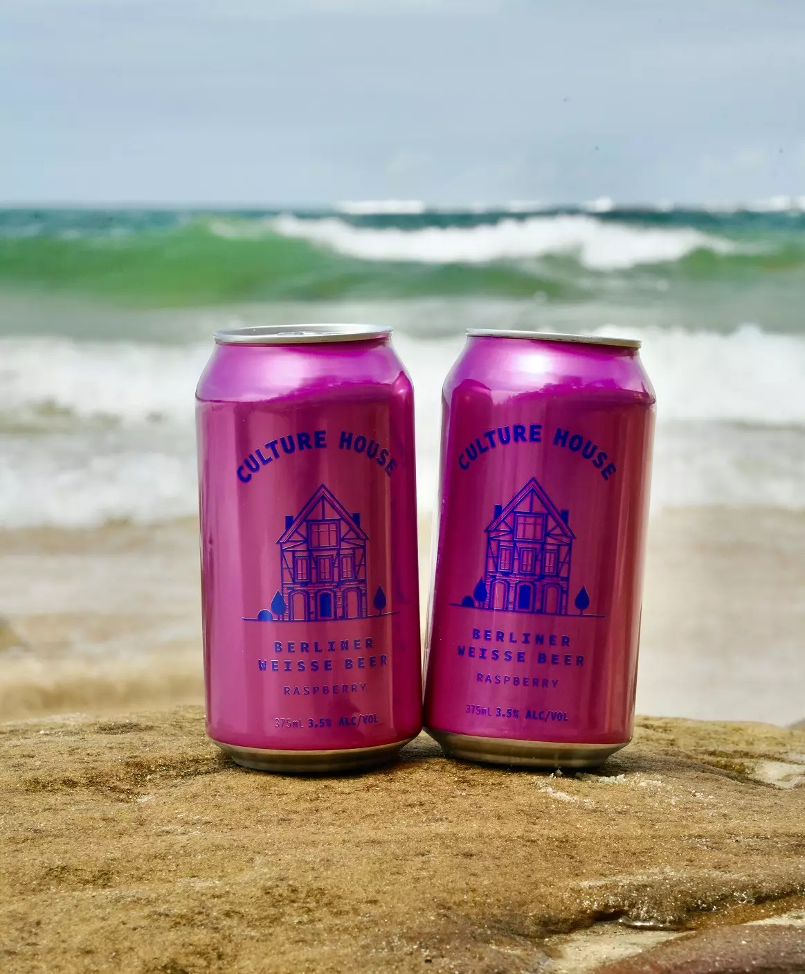 Raspberry Berliner Weisse của Nhà văn hóa