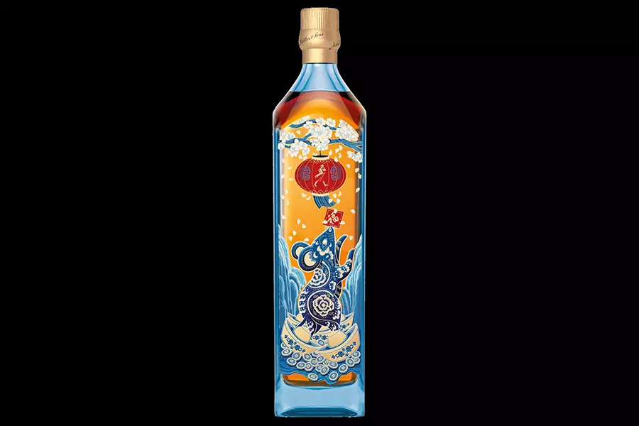 Johnnie Walker's 'Year of the Rat' Limited Edition Blue Label 5