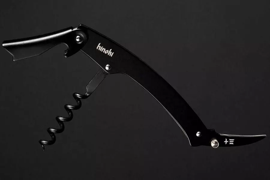 Hinoki S1 شراب چاقو سائیڈ ویو