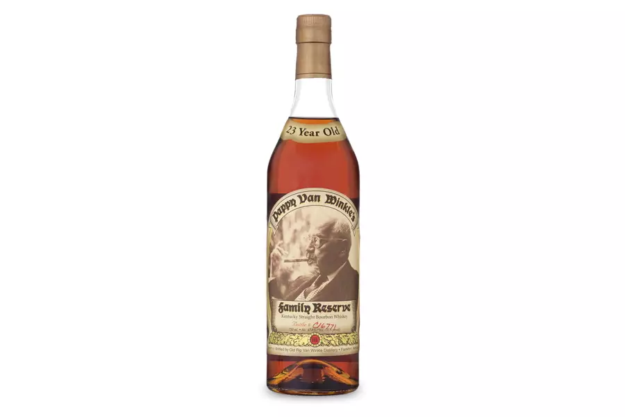 pappy van winkle 23 éves