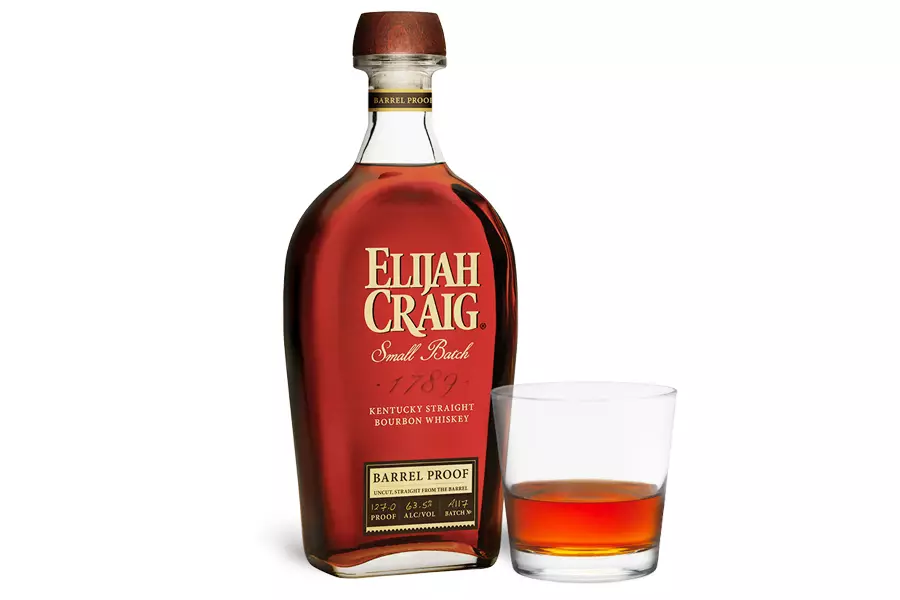 Iliya Craig Barrel Hujja ta bourbon