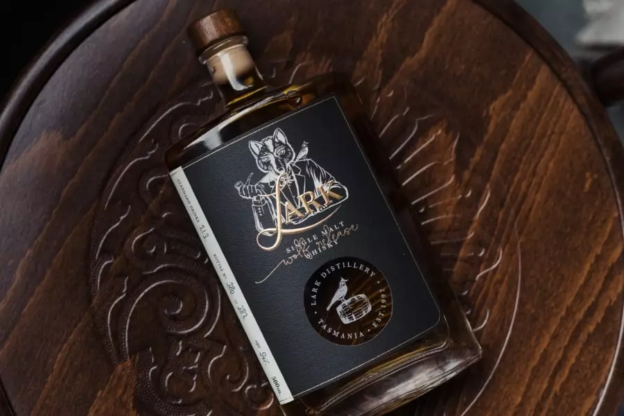 lark the wolf release limited edition whisky