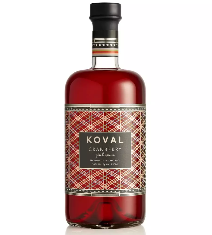 koval cranberry gin likeurfles