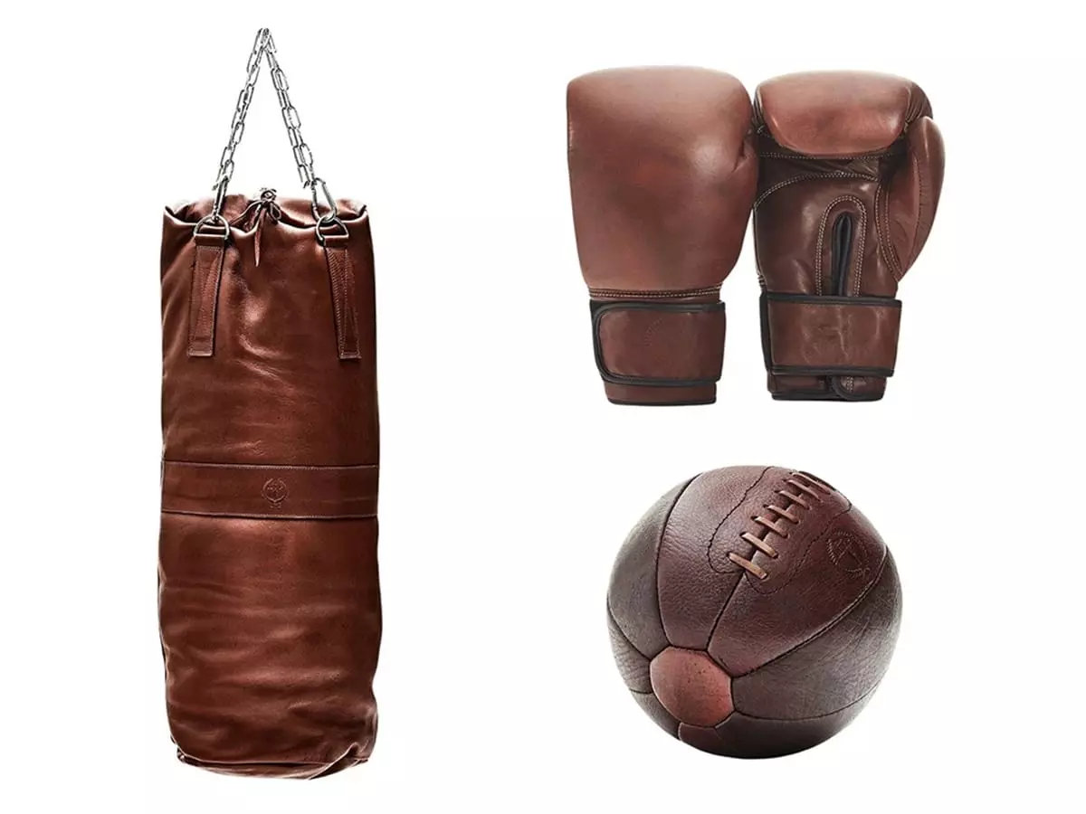 çantë modeste e boksit për lojtarë të cilësisë së mirë