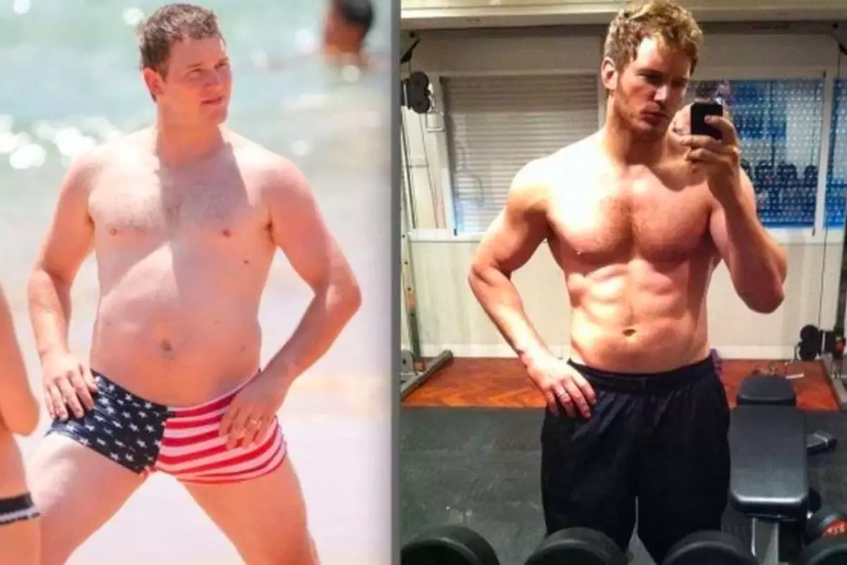 2 Chris Pratt trening i przewodnik po diecie