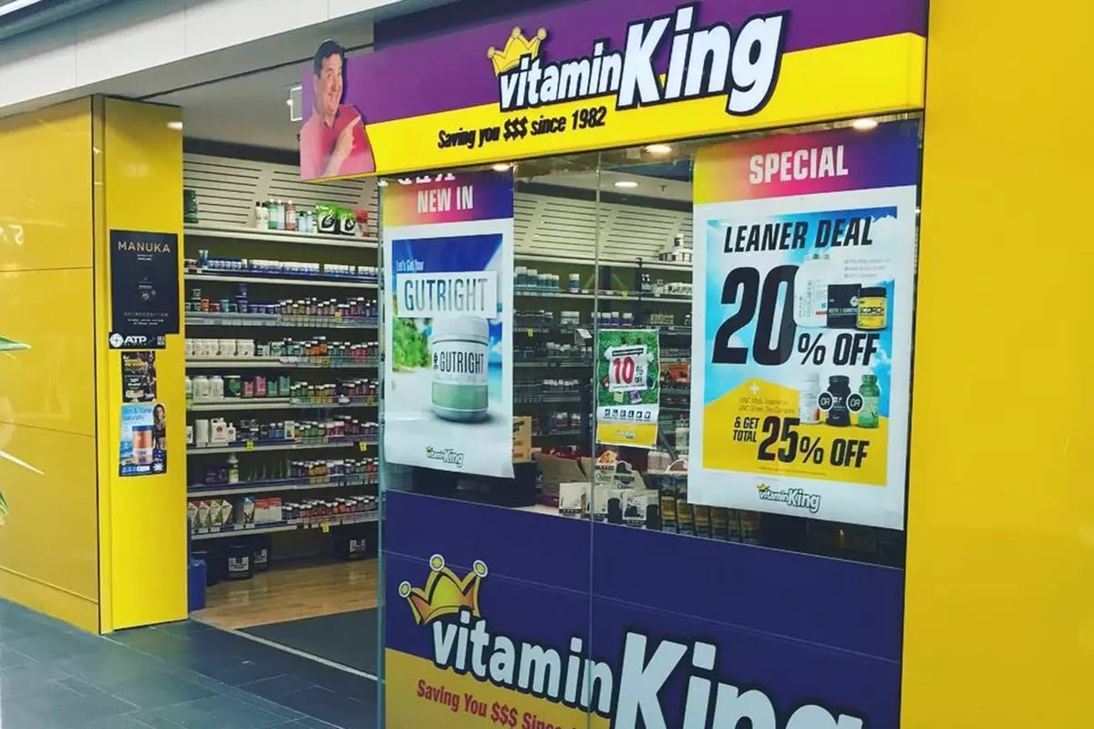 vitamin King Supplement Store gudaha