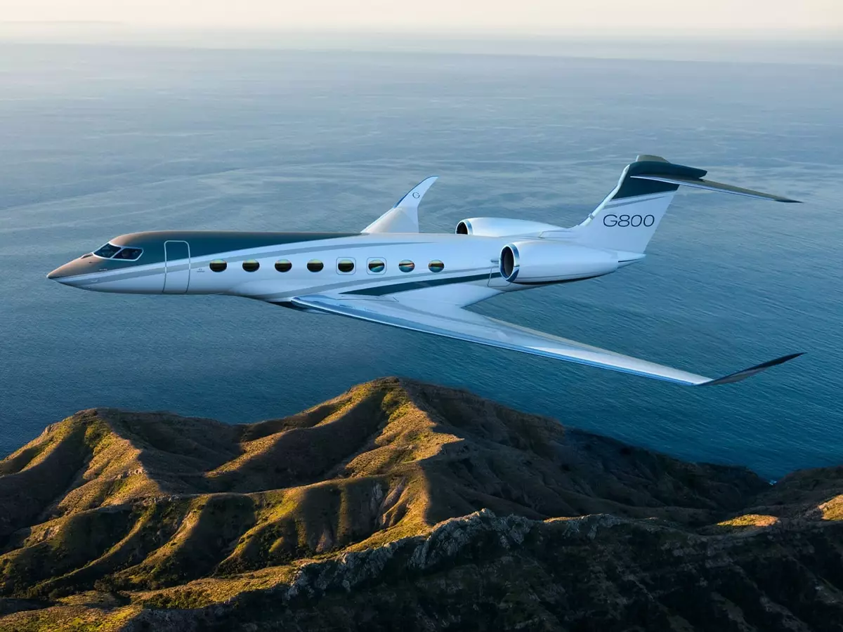 Gulfstream g800 4