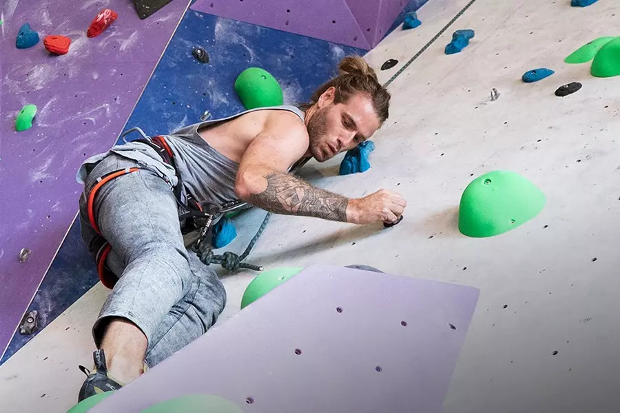 Urban Climb Bouldering in Indoor Rock Climbing Brisbane