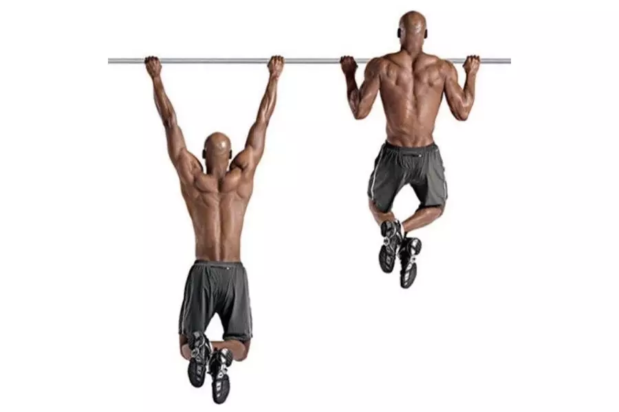 Prisong Workout - Wide Grip Pull-Ups