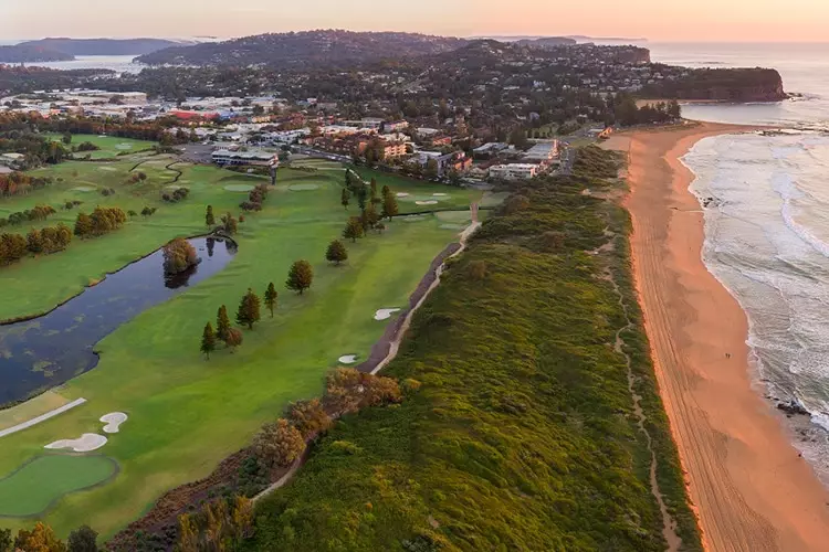 sydney mona vale golf club