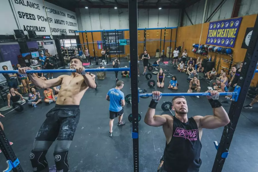 8 L-Aqwa Gyms Crossfit f'Sydney 6227_2