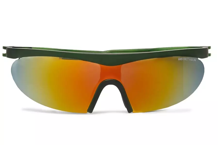 DISTRICT VISION Koharu Polycarbonate ug Titanium Sunglasses