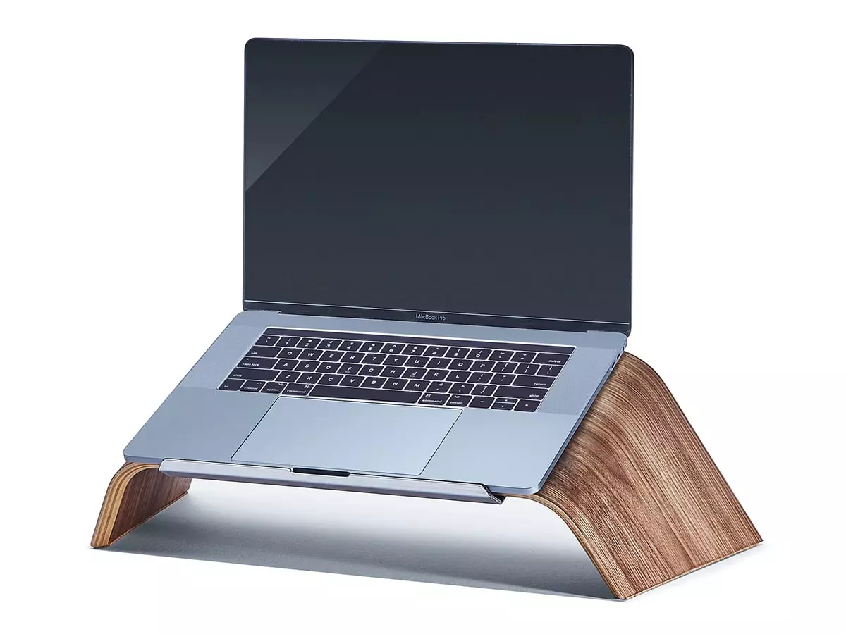laptop istaag grovemade walnut