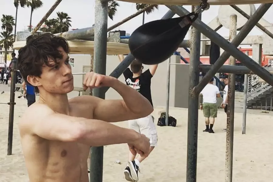 Tom Holland edzés 2