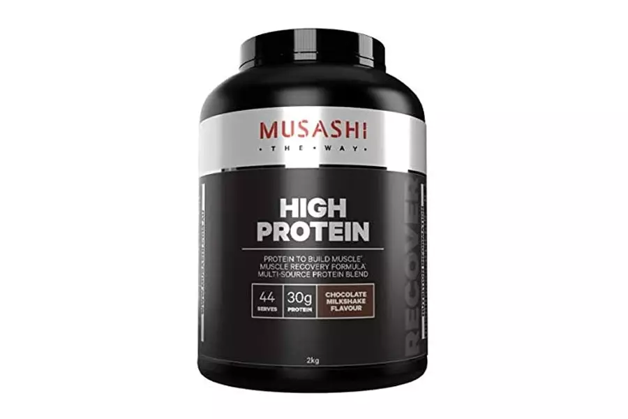 Musashi bogat în proteine