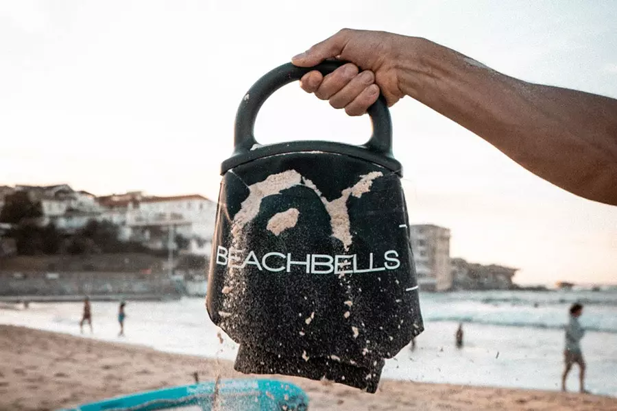 Beachbells ketel Bells