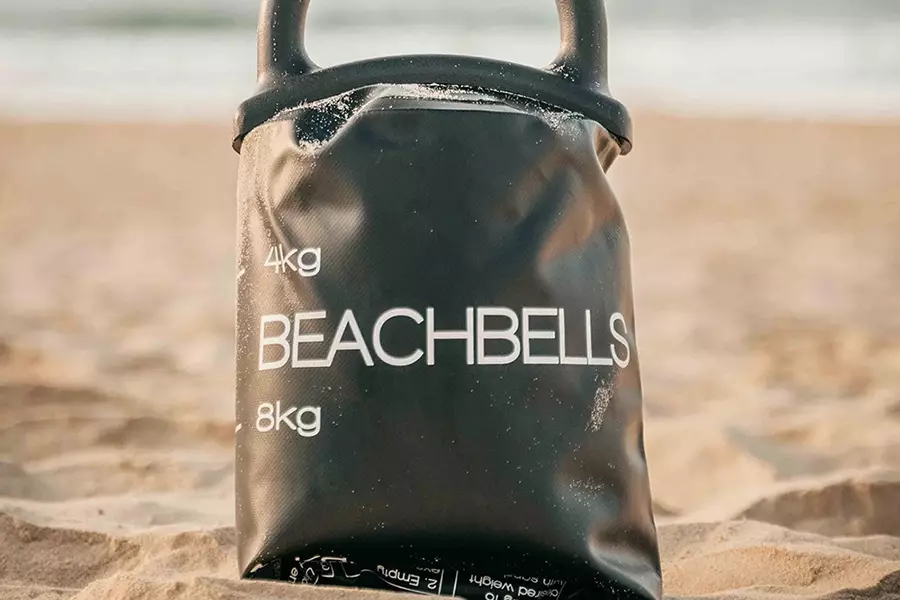 8kgs Beachbells Draagbare Ketel Bells