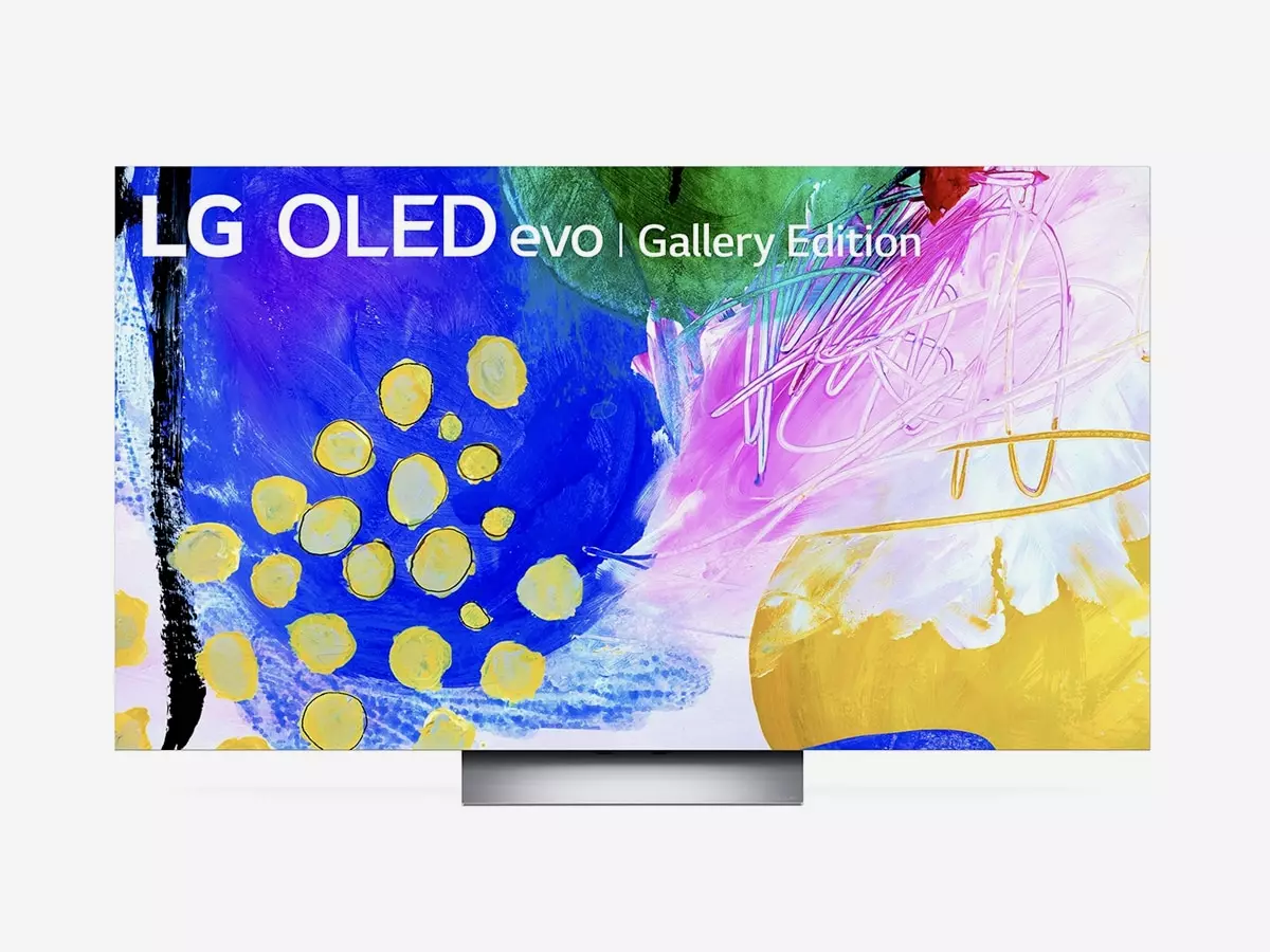 LG g2 55 אינץ' evo gallery edition tv 1