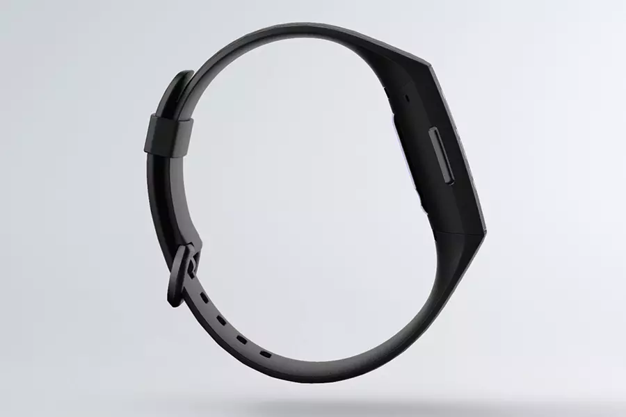 Fitbit Charge 4™ የጎን እይታ